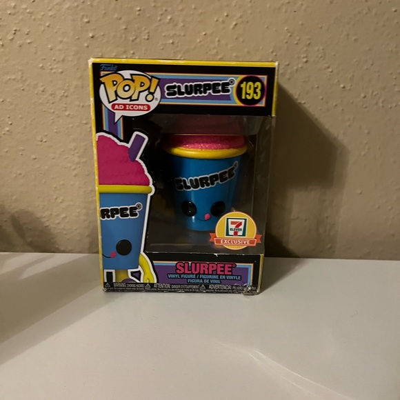 Funko | Toys | Funko Pop Slurpee Vinyl Figure Pink And Blue | Poshmark